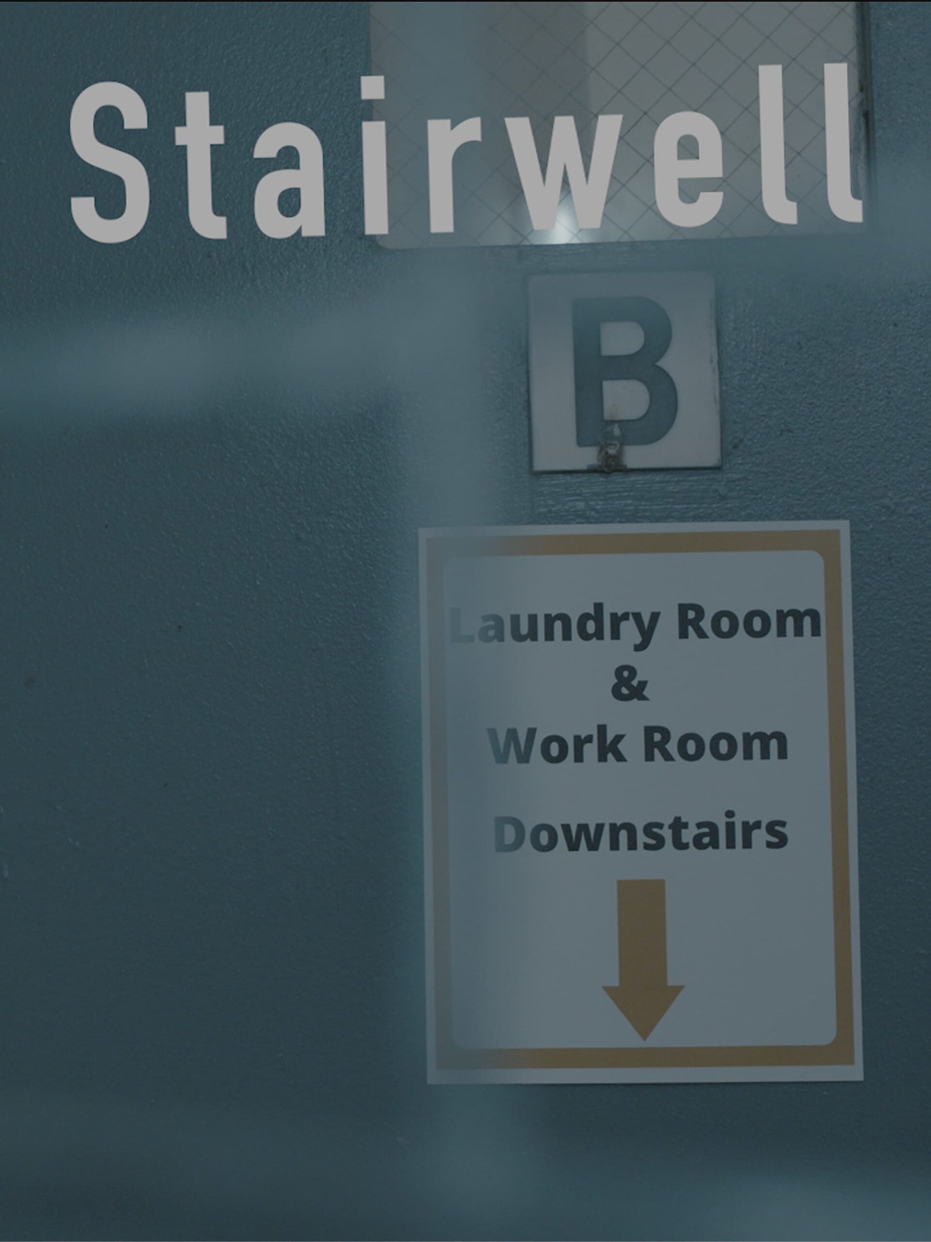Stairwell B Movie Streaming Online Watch