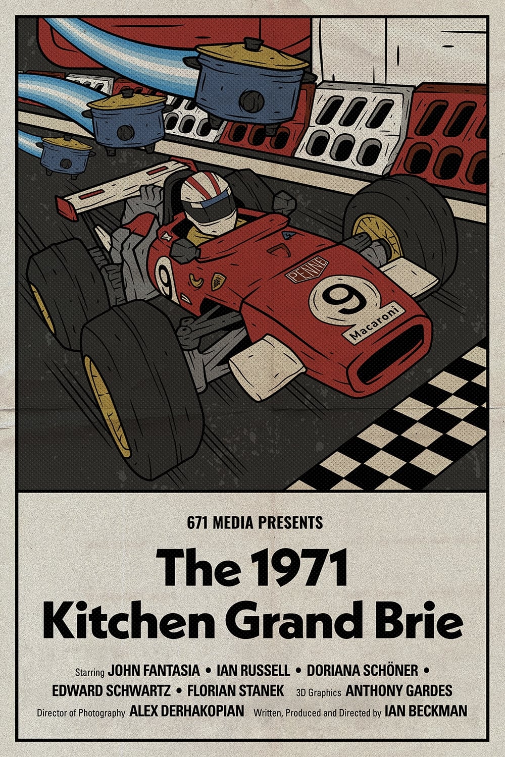 The 1971 Kitchen Grand Brie Movie Streaming Online Watch