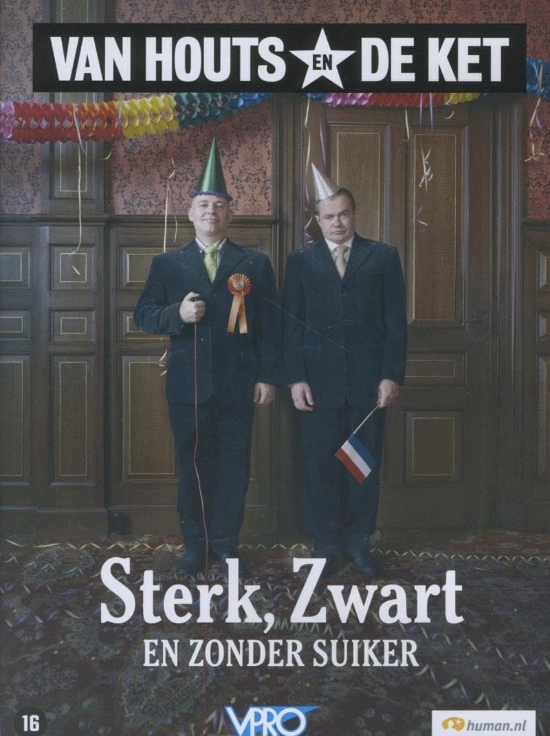Van Houts en De Ket: Sterk, zwart en zonder suiker Dutch Movie ...