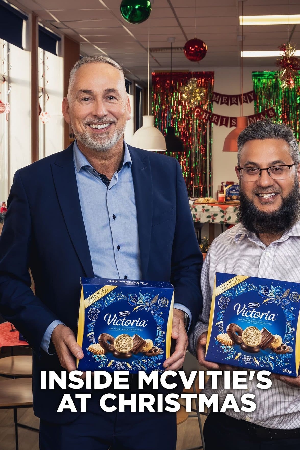 Inside McVitie's at Christmas Web Series Streaming Online Watch