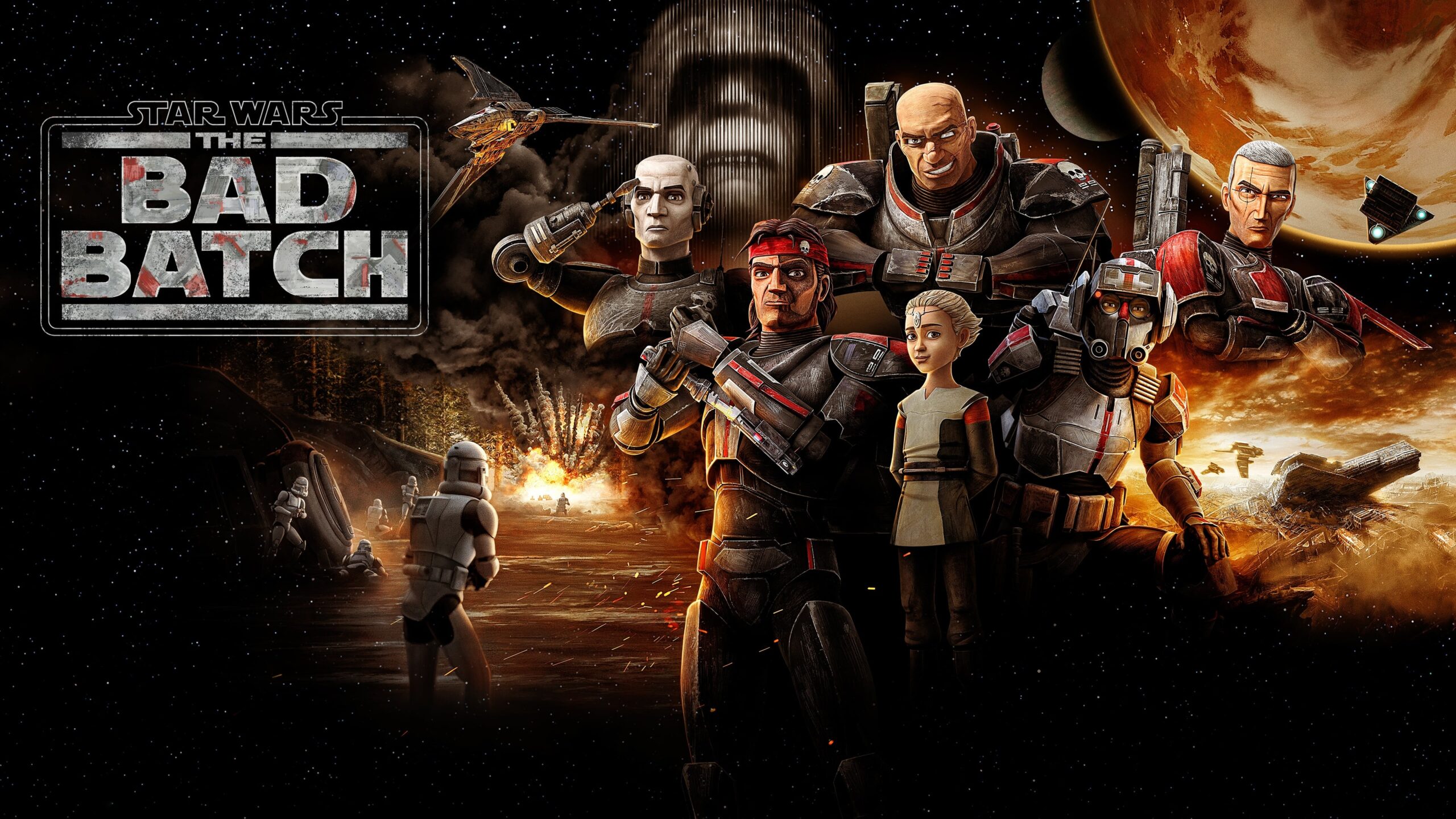 Star Wars The Bad Batch: Season 3 Web Series Streaming Online Watch on ...