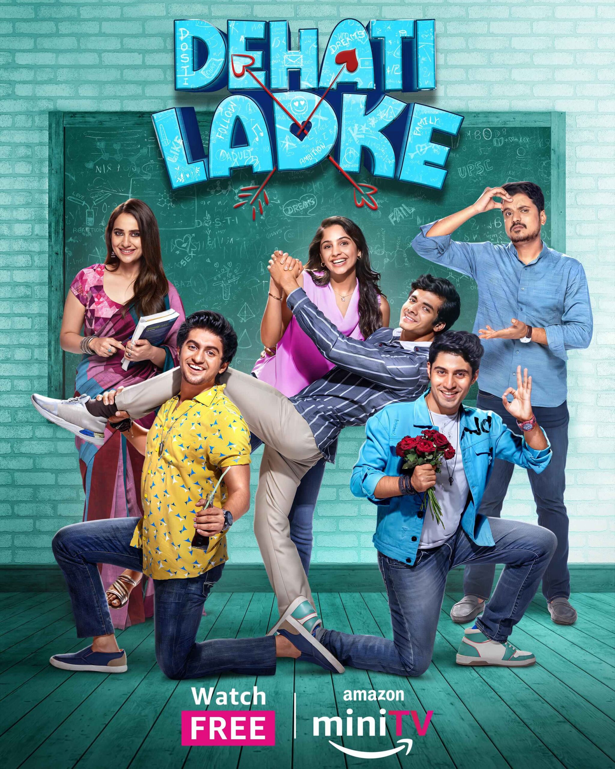 Dehati Ladke: Season 2 Hindi Web Series Streaming Online Watch on Amazon