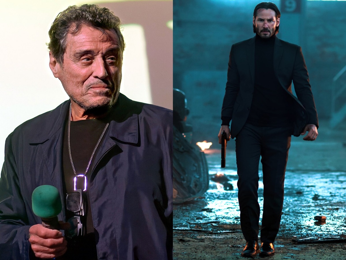 Winston Actor Ian McShane Talks About Keanu Reeves’ Return