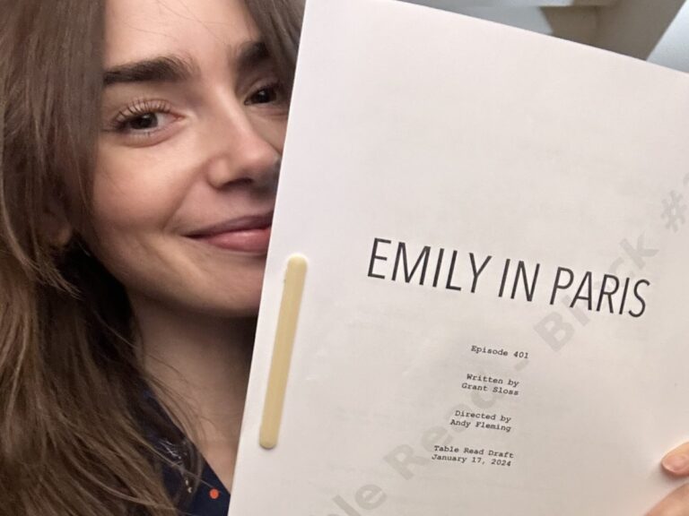 Netflix Drops Exciting Update On Emily In Paris Season 4!