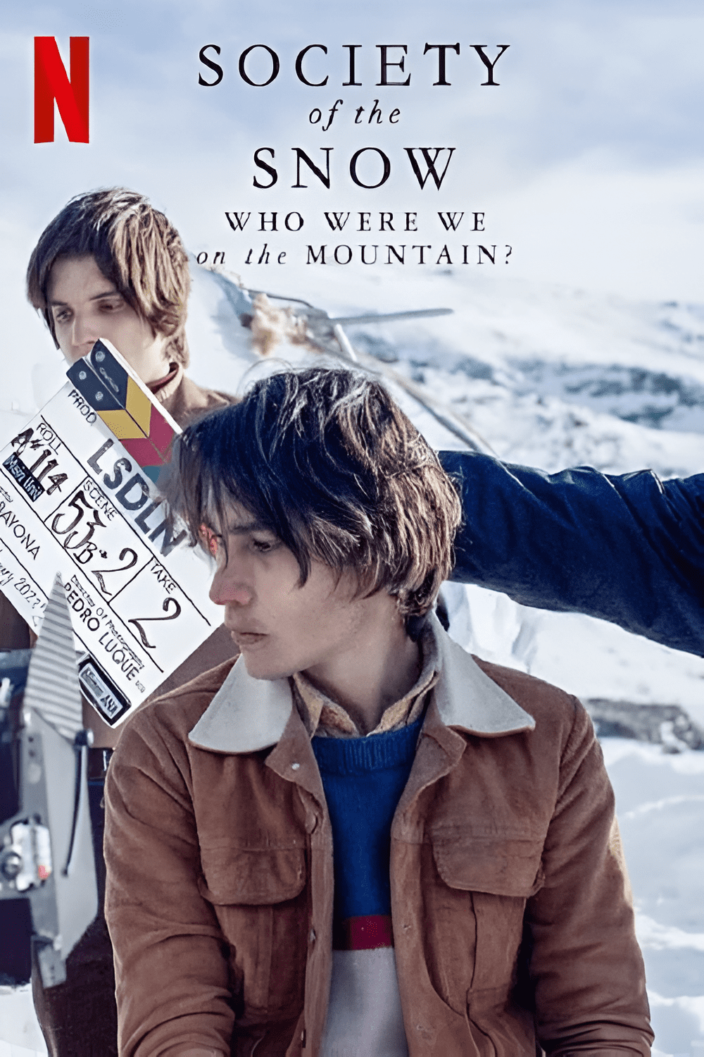 Society of the Snow: Who Were We on the Mountain? Spanish Movie ...