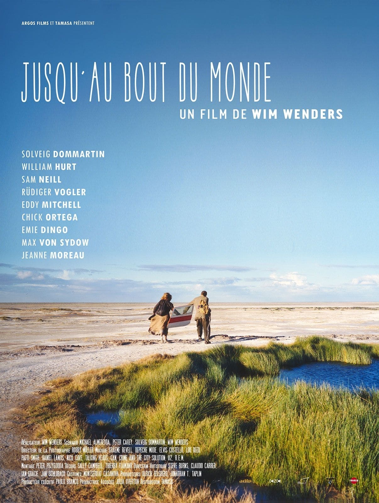 Bis ans Ende der Welt - Director's cut French, German, Italian ...