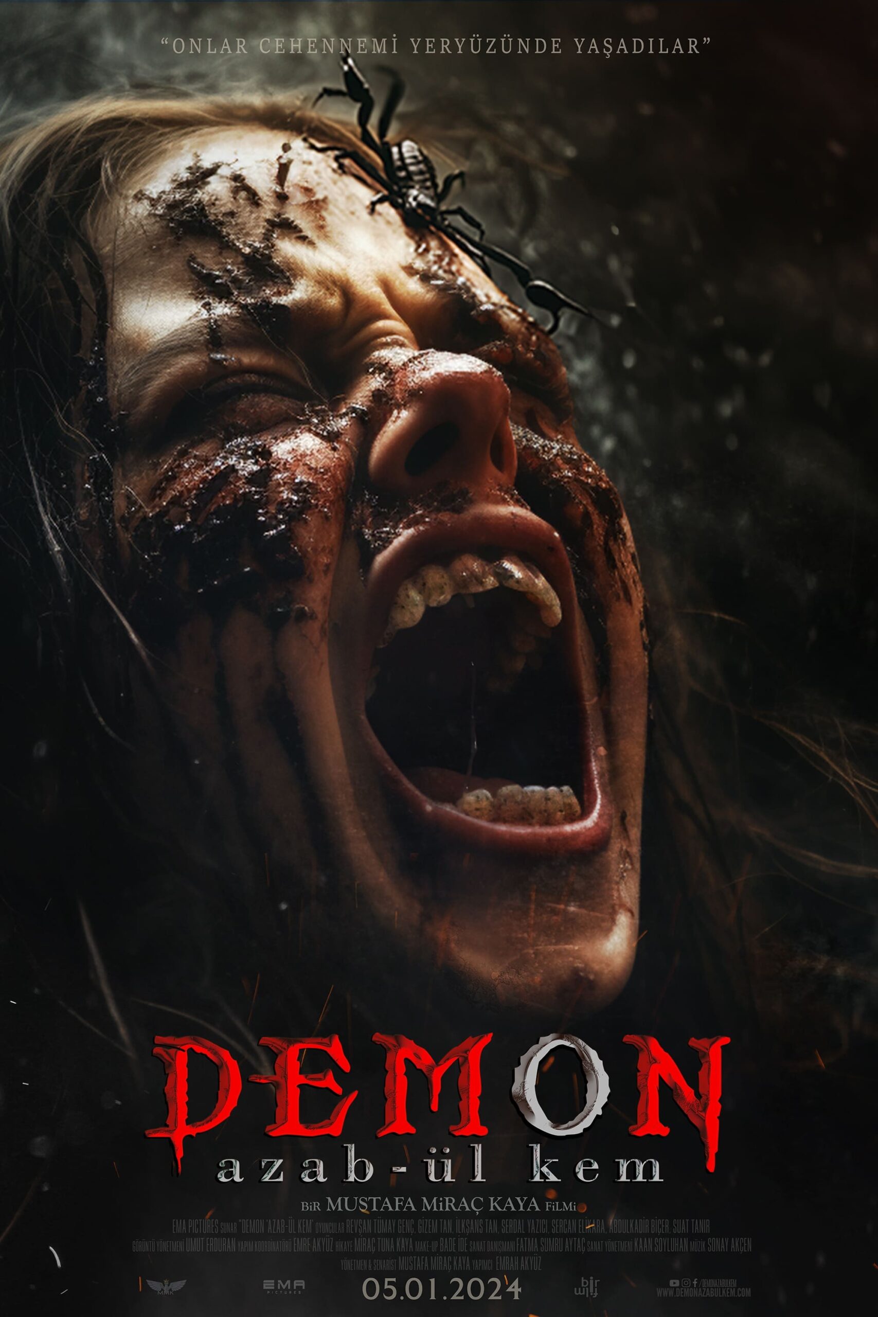 Demon: Azab-ül Kem Turkish Movie Streaming Online Watch