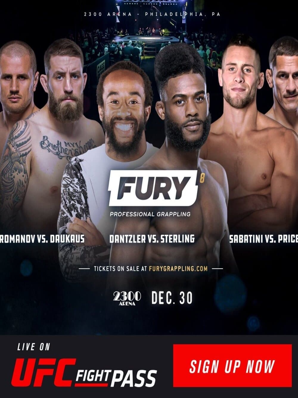 Fury Pro Grappling 8 Movie Streaming Online Watch