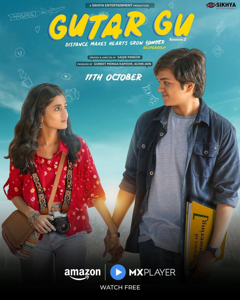 Gutar Gu: Season 2 Hindi, Tamil, Telugu Web Series Streaming Online ...