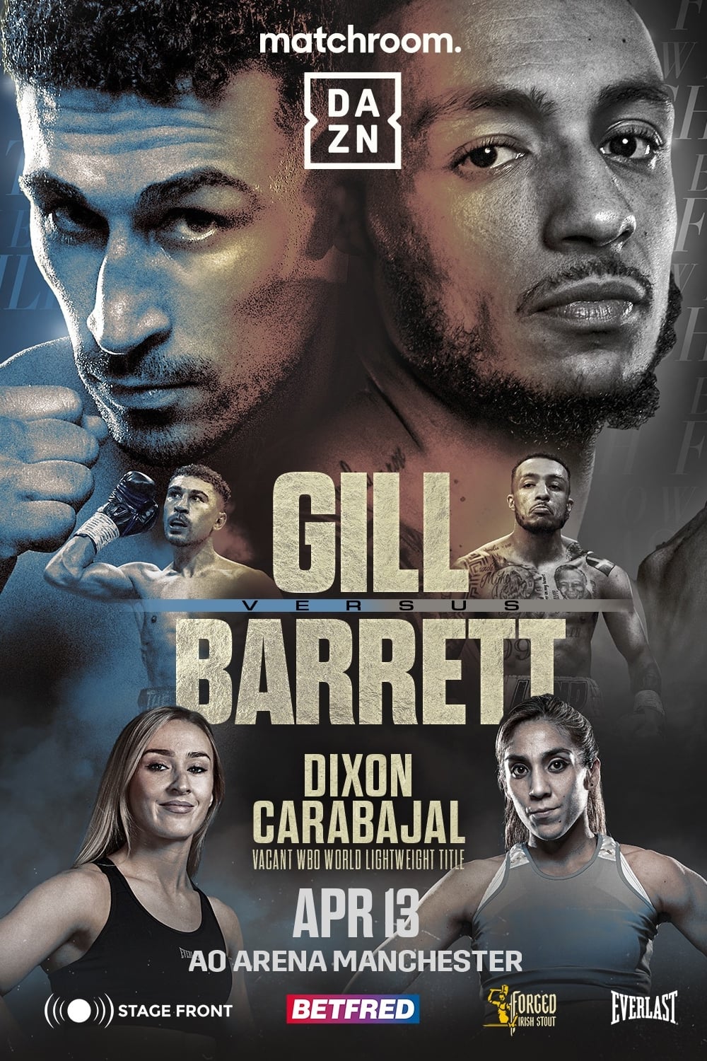 Jordan Gill vs. Zelfa Barrett Movie Streaming Online Watch