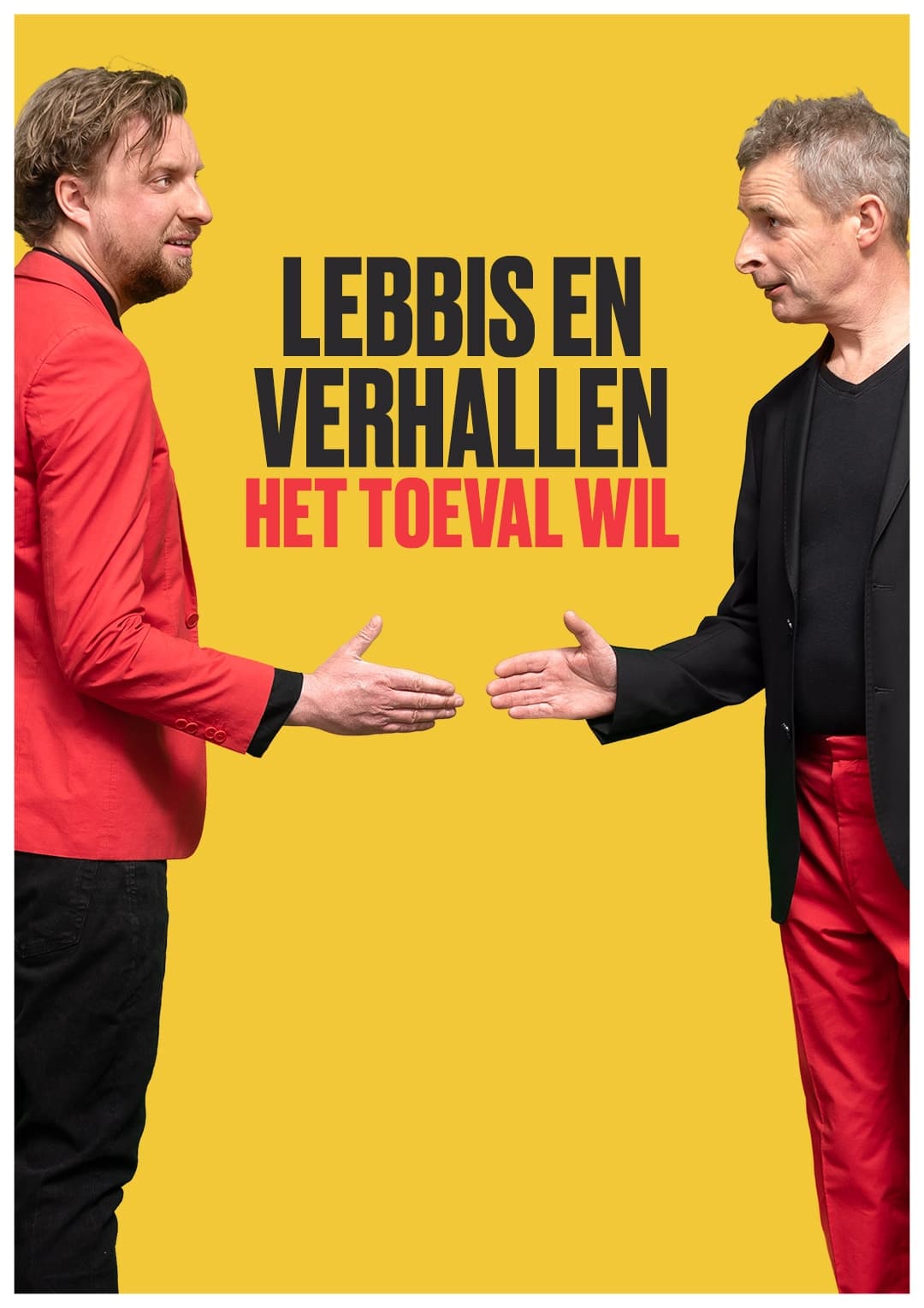 Lebbis en Verhallen - Het Toeval Wil Dutch Movie Streaming Online Watch