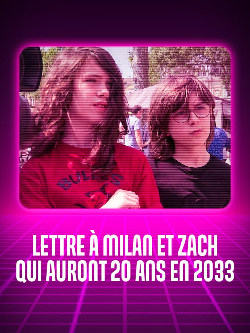Lettre à Milan et Zach French Movie Streaming Online Watch