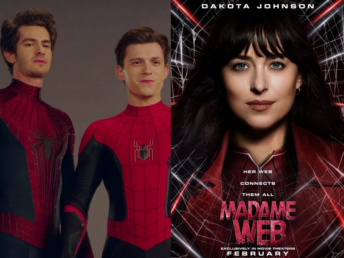 Rumour: Sony Wanted Andrew Garfield & Tom Holland For Madame Web