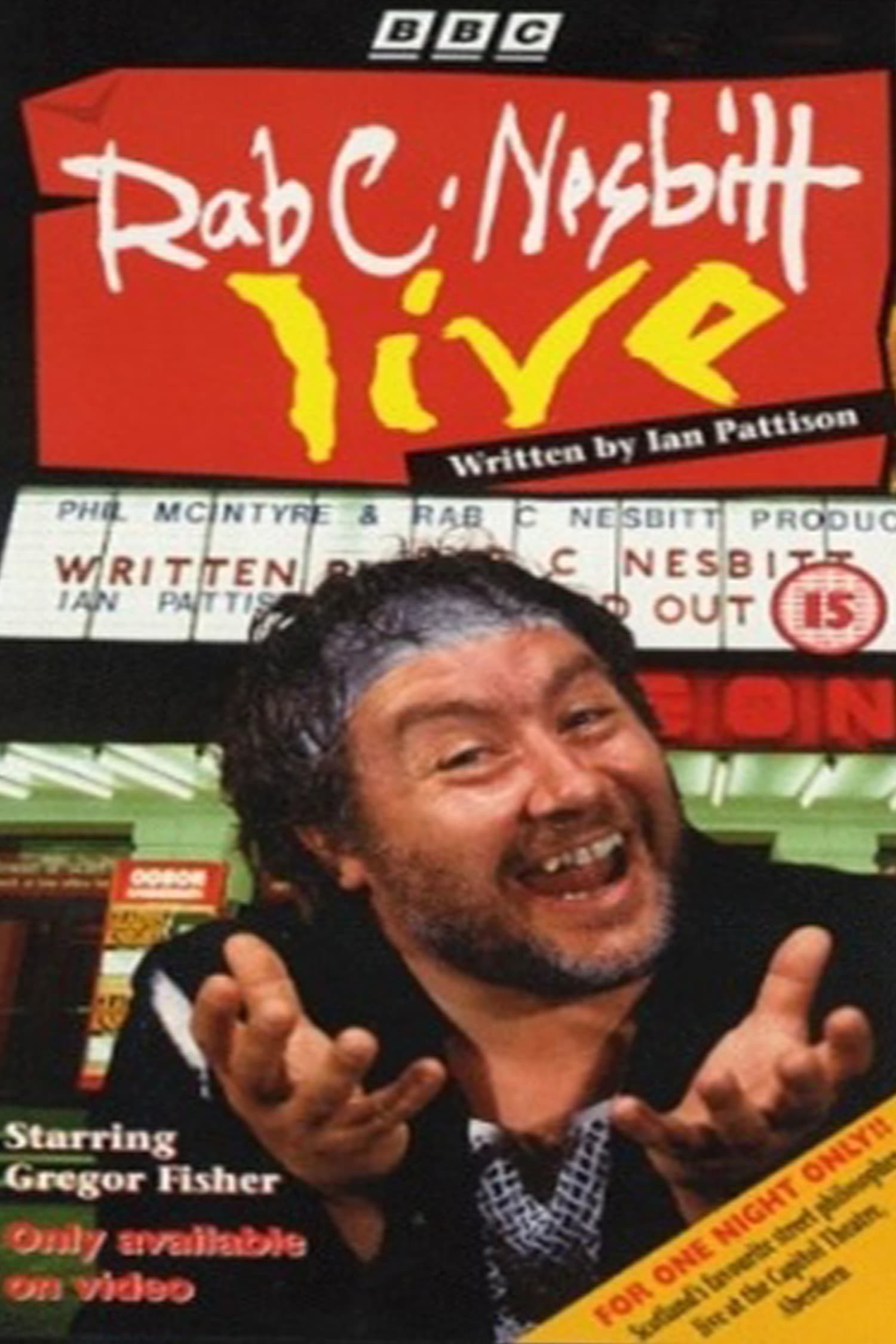 Rab C. Nesbitt Live Movie Streaming Online Watch