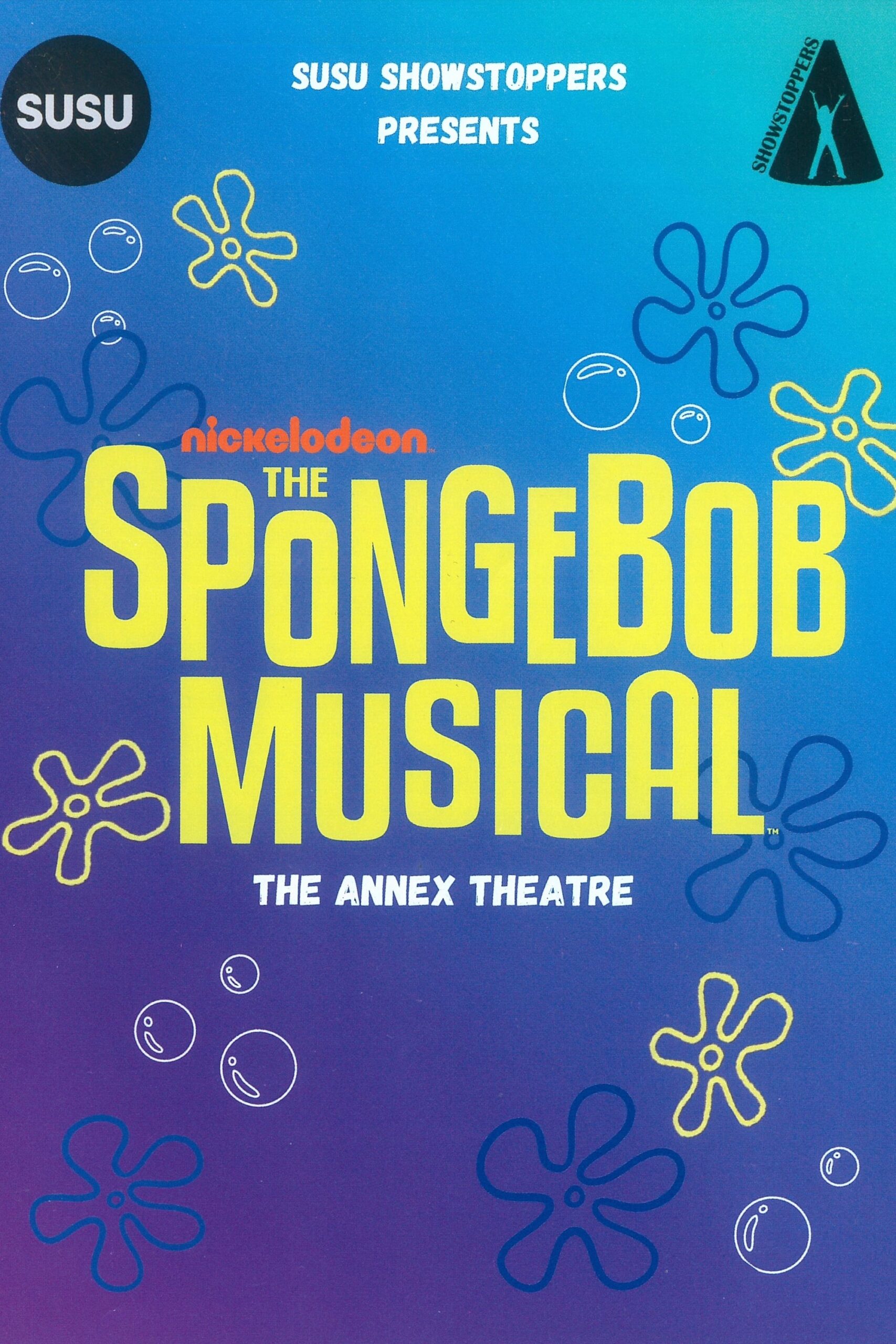 SUSU Showstoppers Presents: The SpongeBob Musical Movie Streaming ...