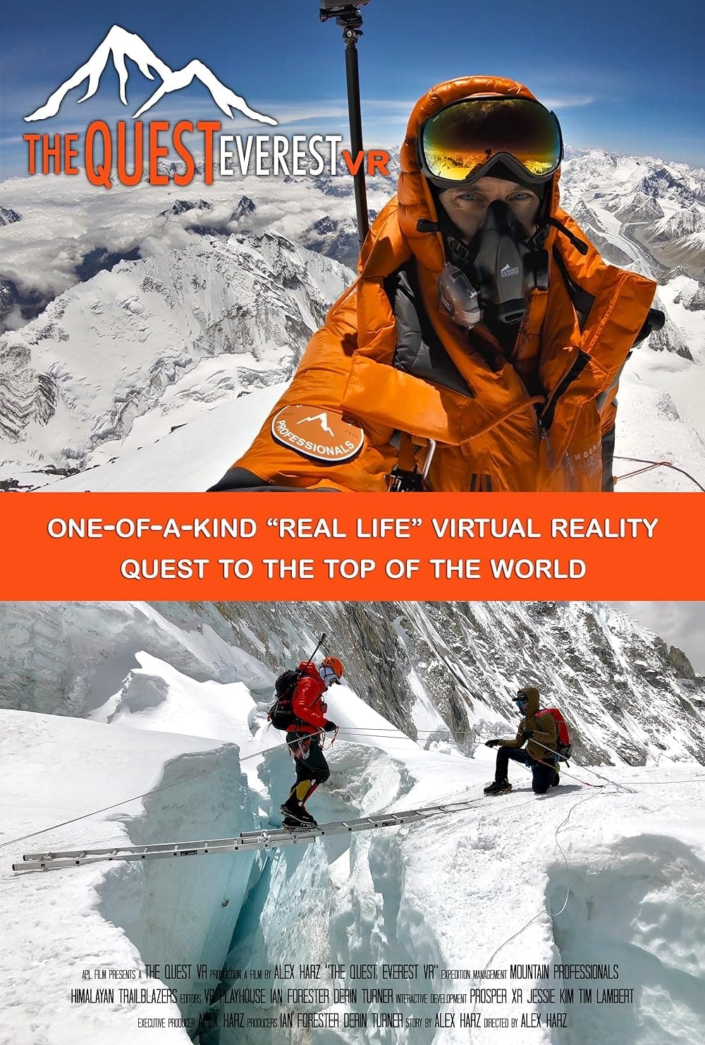 The Quest: Everest VR Movie Streaming Online Watch