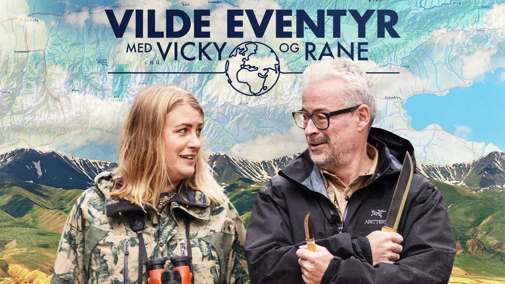Vilde eventyr - med Vicky og Rane Danish Web Series Streaming Online Watch