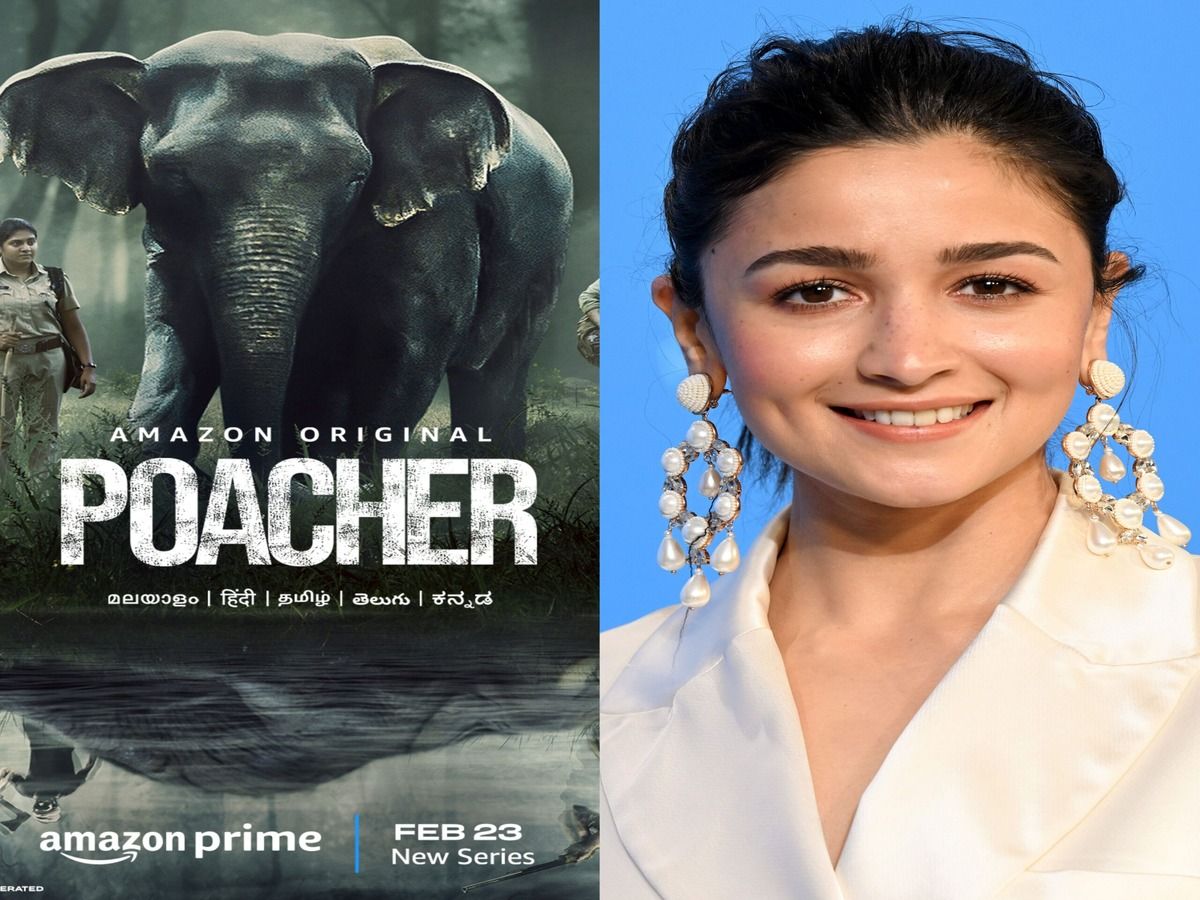 Alia Bhatt Gets On Board Prime Video India Series 'Poacher'