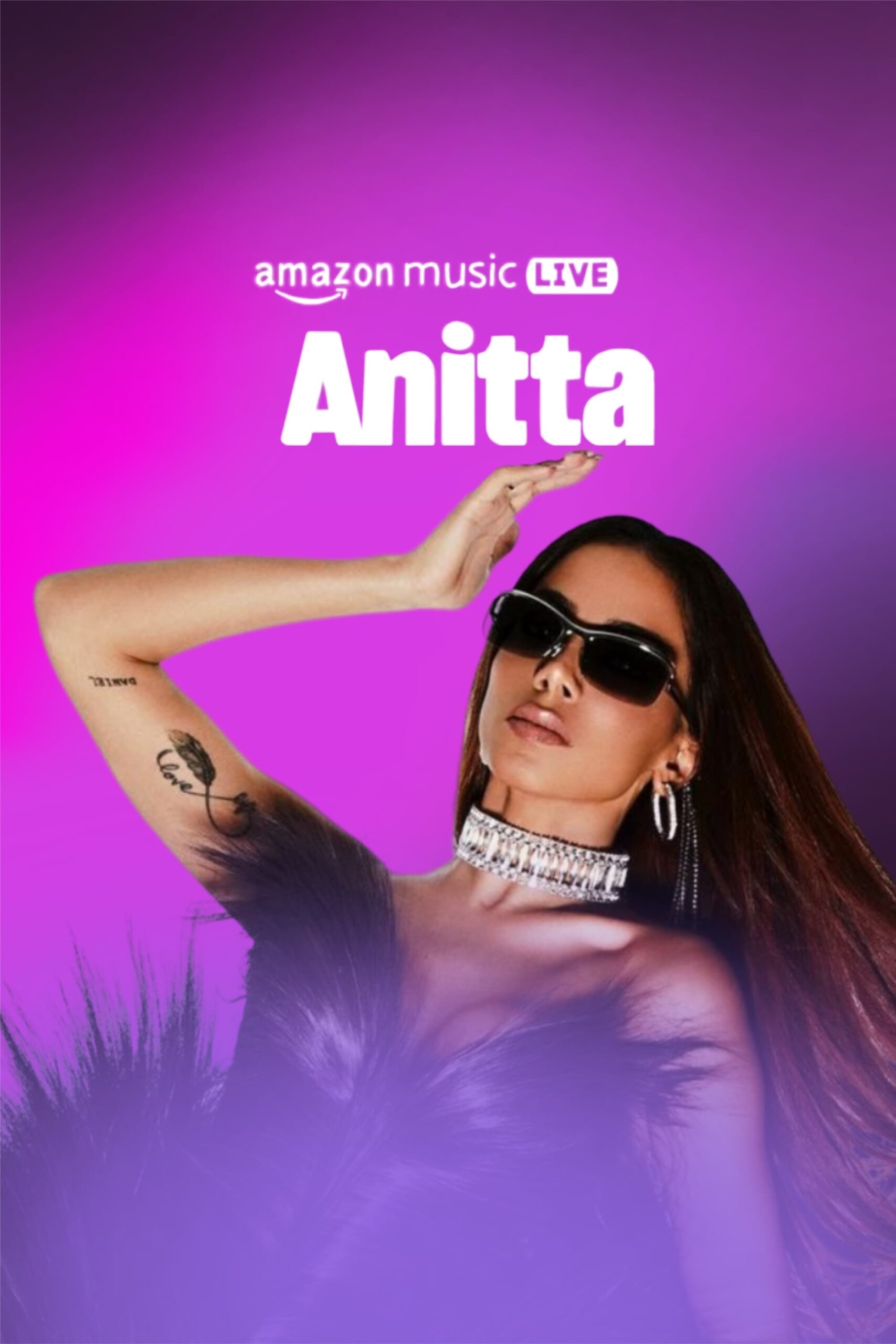 Amazon Music Live with Anitta Portuguese, Spanish Movie Streaming ...