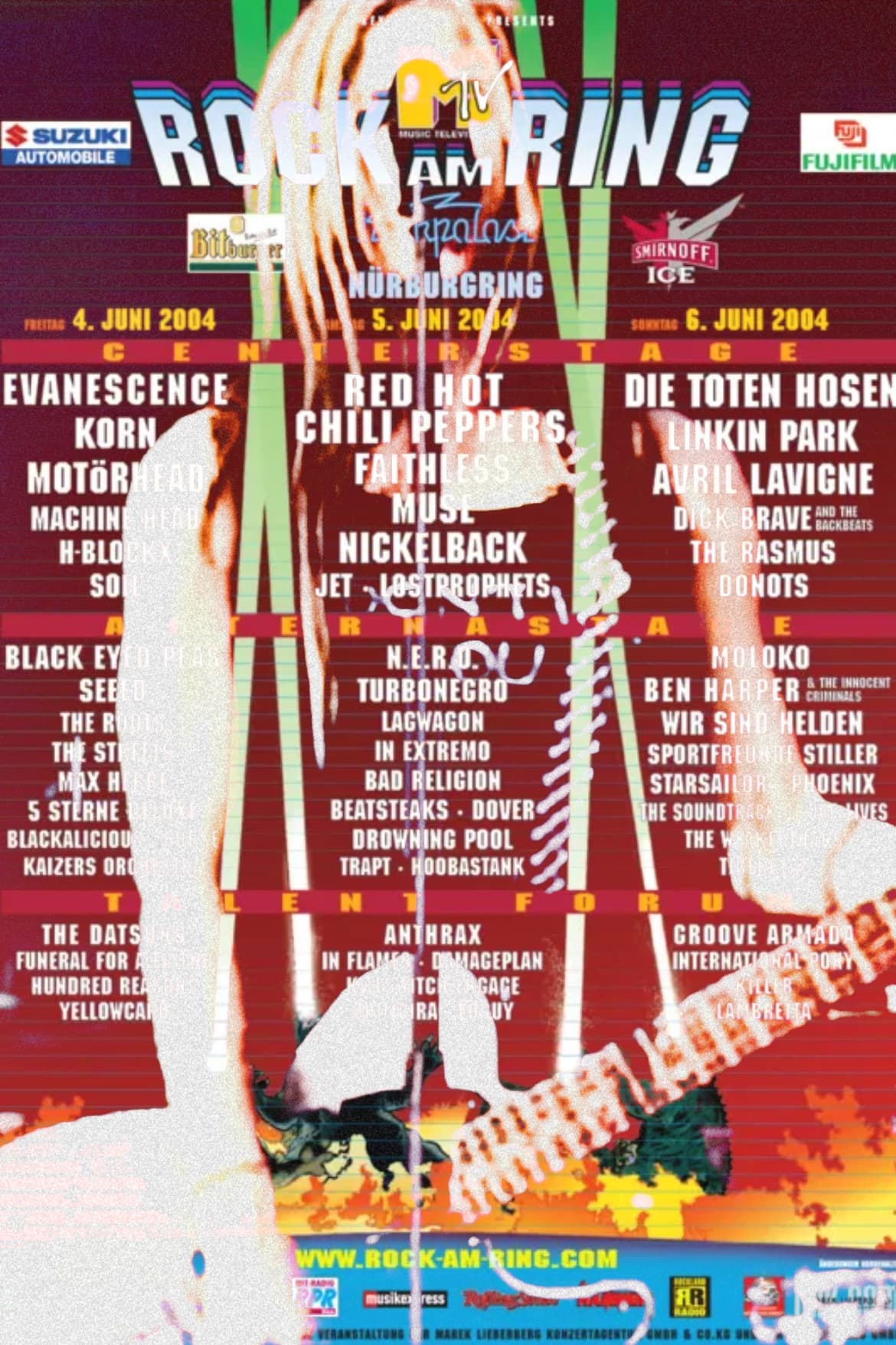 Avril Lavigne: Rock am Ring 2004 - Live in Germany Movie Streaming ...