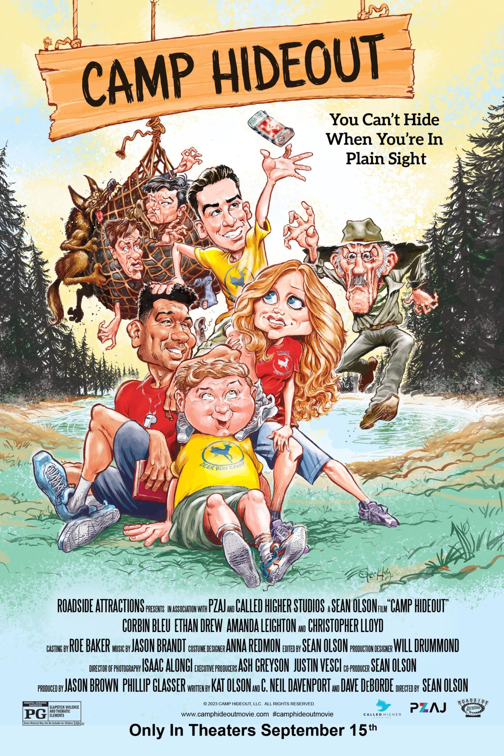 Camp Hideout Movie Streaming Online Watch on Amazon, Book My Show ...