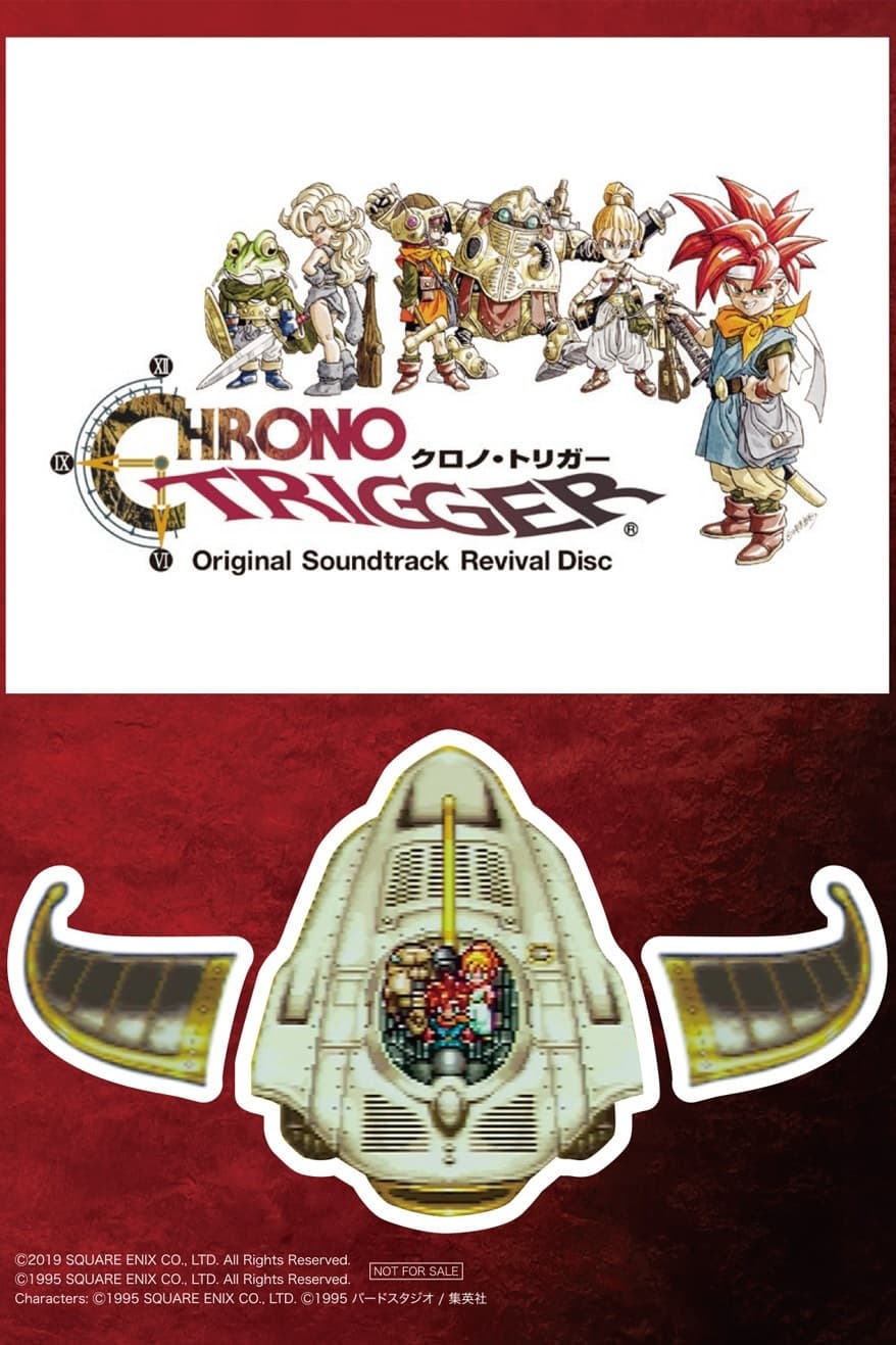 Chrono Trigger Original Soundtrack Revival Disc Movie Streaming Online ...