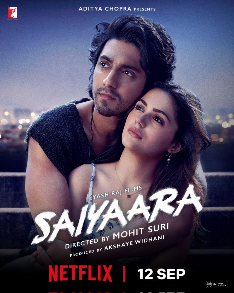 Saiyaara Hindi Movie Streaming Online Watch on Netflix