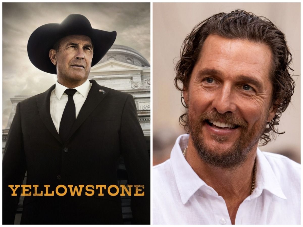 Matthew McConaughey's Involvement In Yellowstone Is Still Hanging
