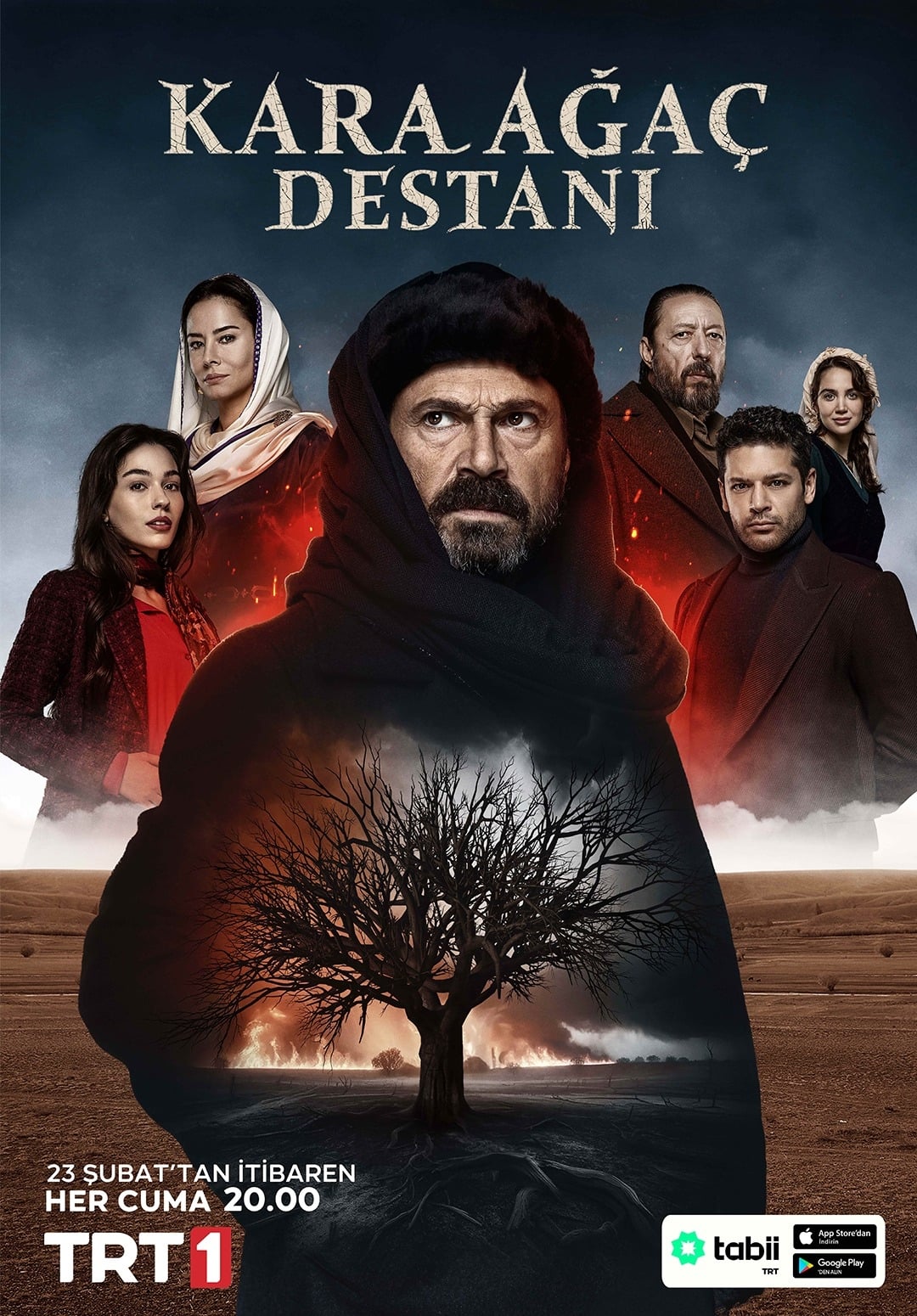 Kara Ağaç Destanı Turkish Web Series Streaming Online Watch