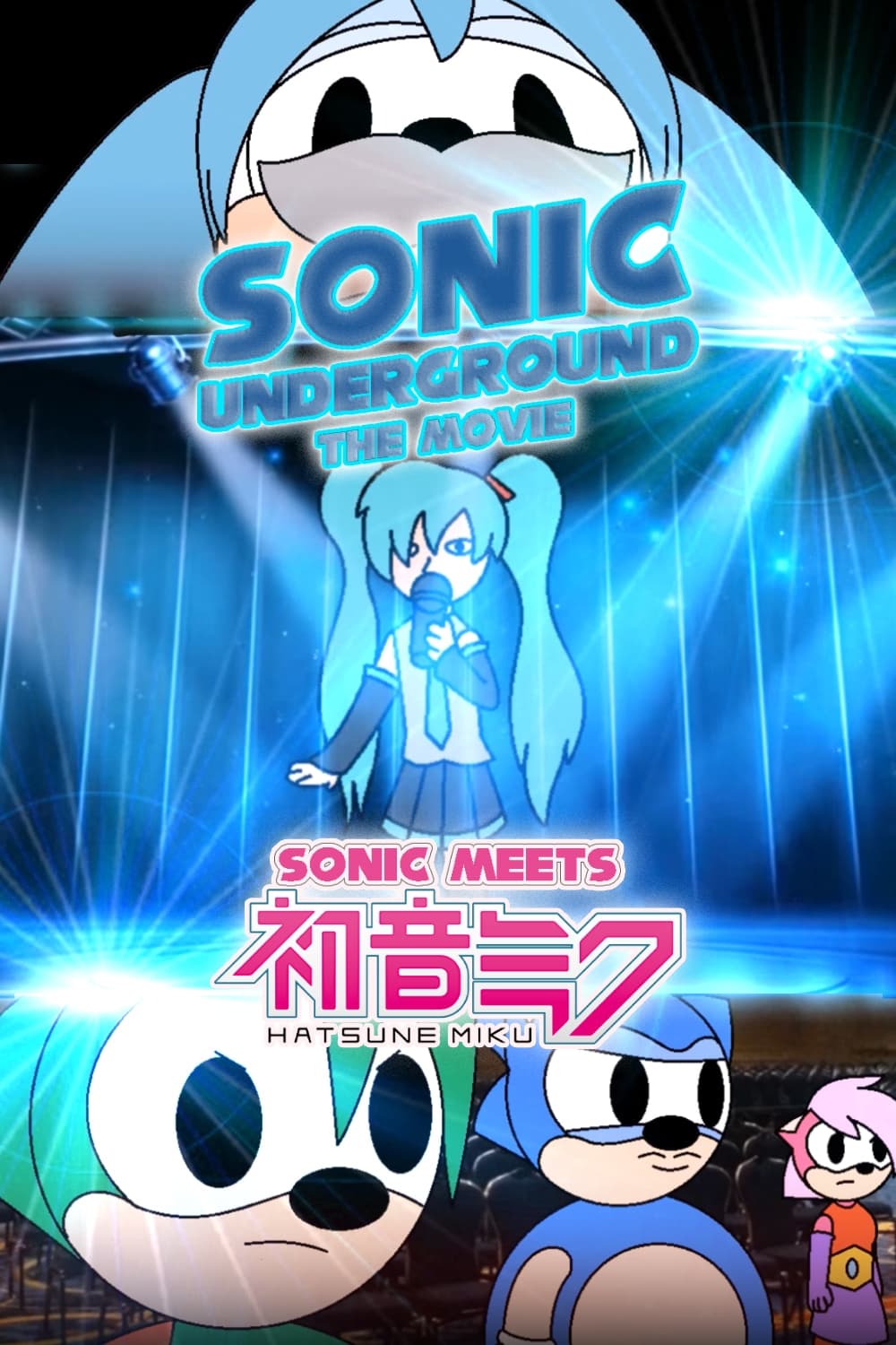 Sonic Underground The Movie: Sonic Meets Hatsune Miku Movie Streaming ...