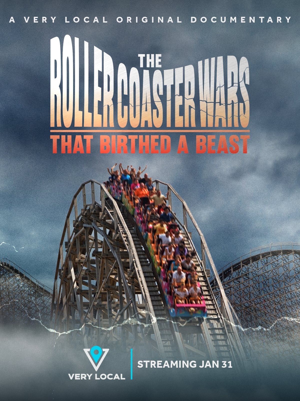 The Roller Coaster Wars That Birthed a Beast Movie Streaming Online Watch