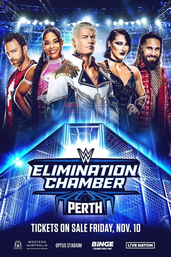 WWE Elimination Chamber: Perth - Kickoff Movie Streaming Online Watch