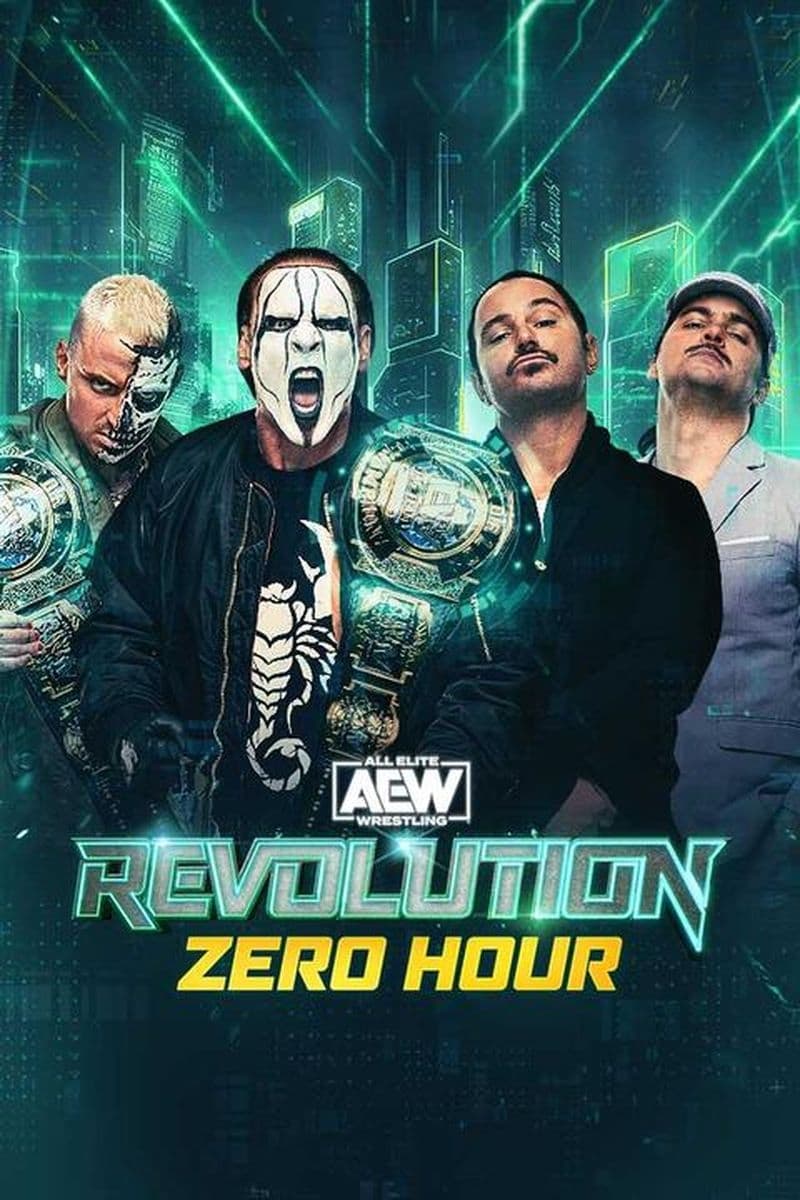 AEW Revolution: Zero Hour Movie Streaming Online Watch