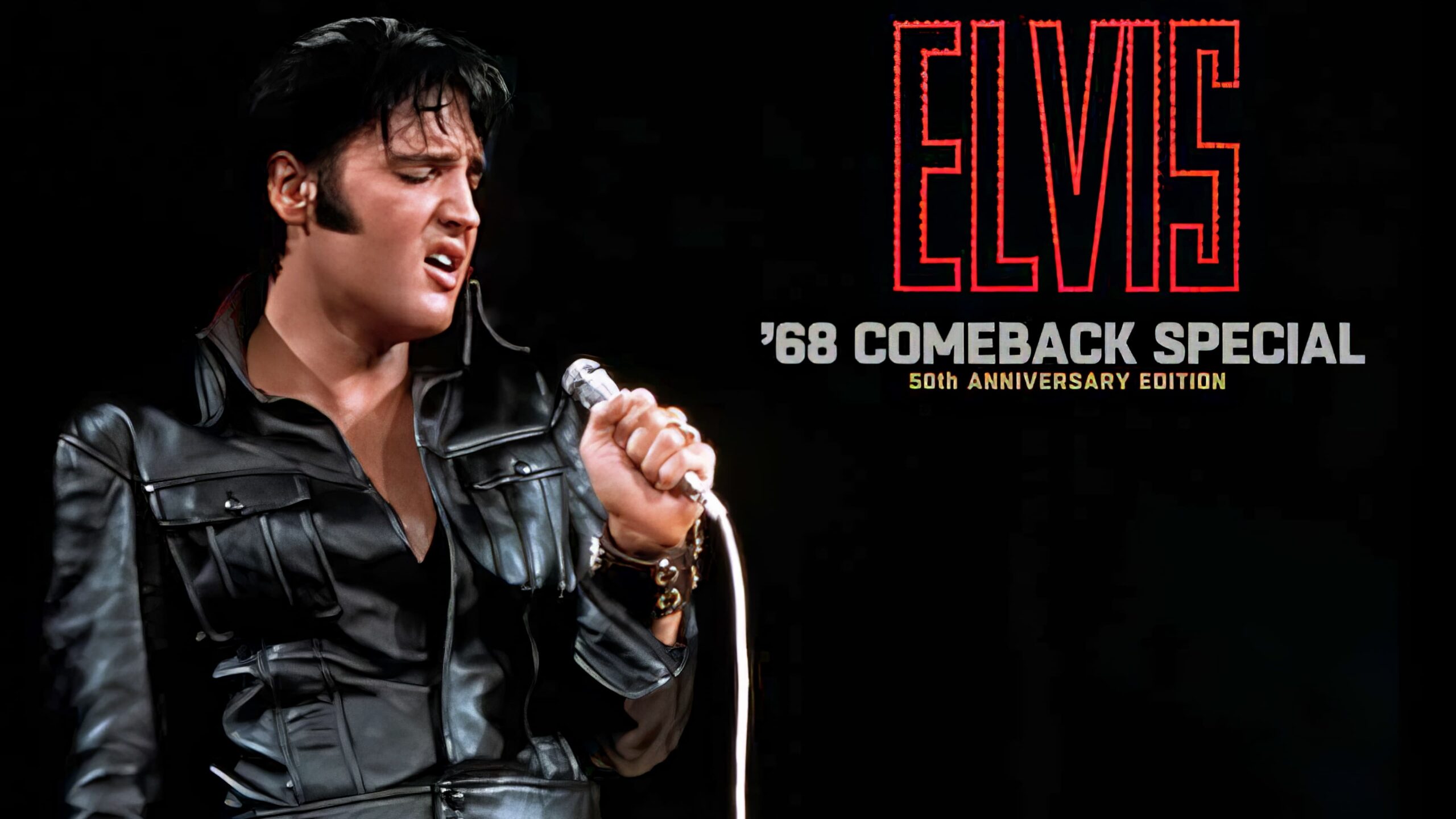 Elvis: '68 Comeback Special: 50th Anniversary Edition Movie Streaming ...
