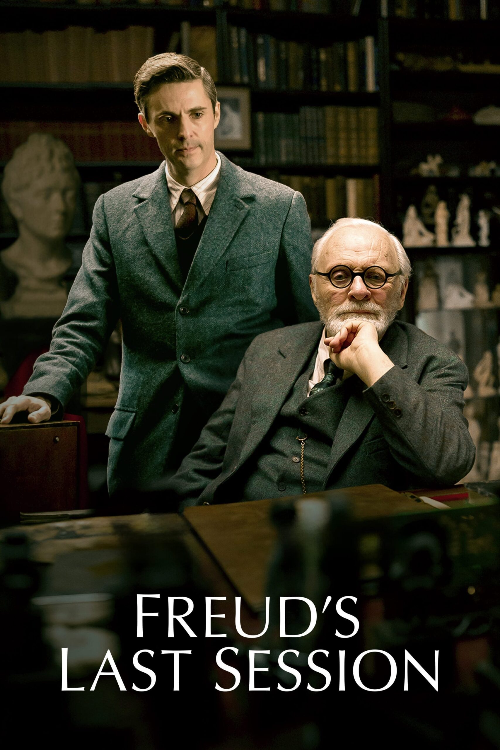 Freud's Last Session Movie Streaming Online Watch on Amazon, Book My ...
