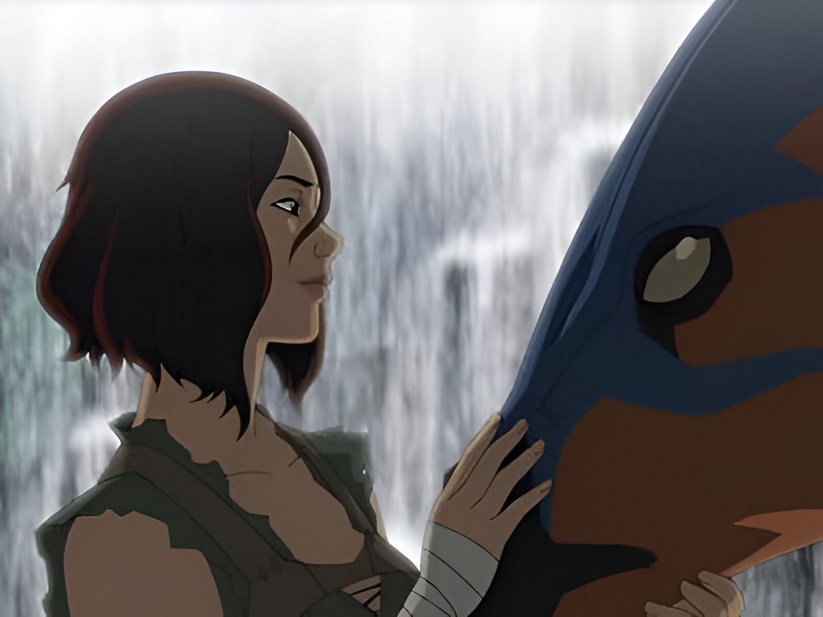 Helena's Adventures: Release of ARK: The Animated Series