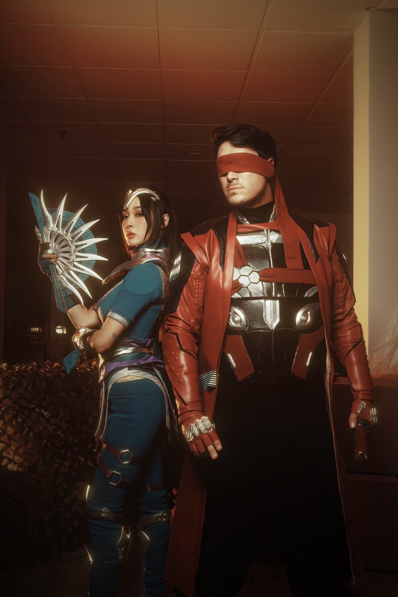 Kenshi V Kitana: Battle of The Realms Movie Streaming Online Watch