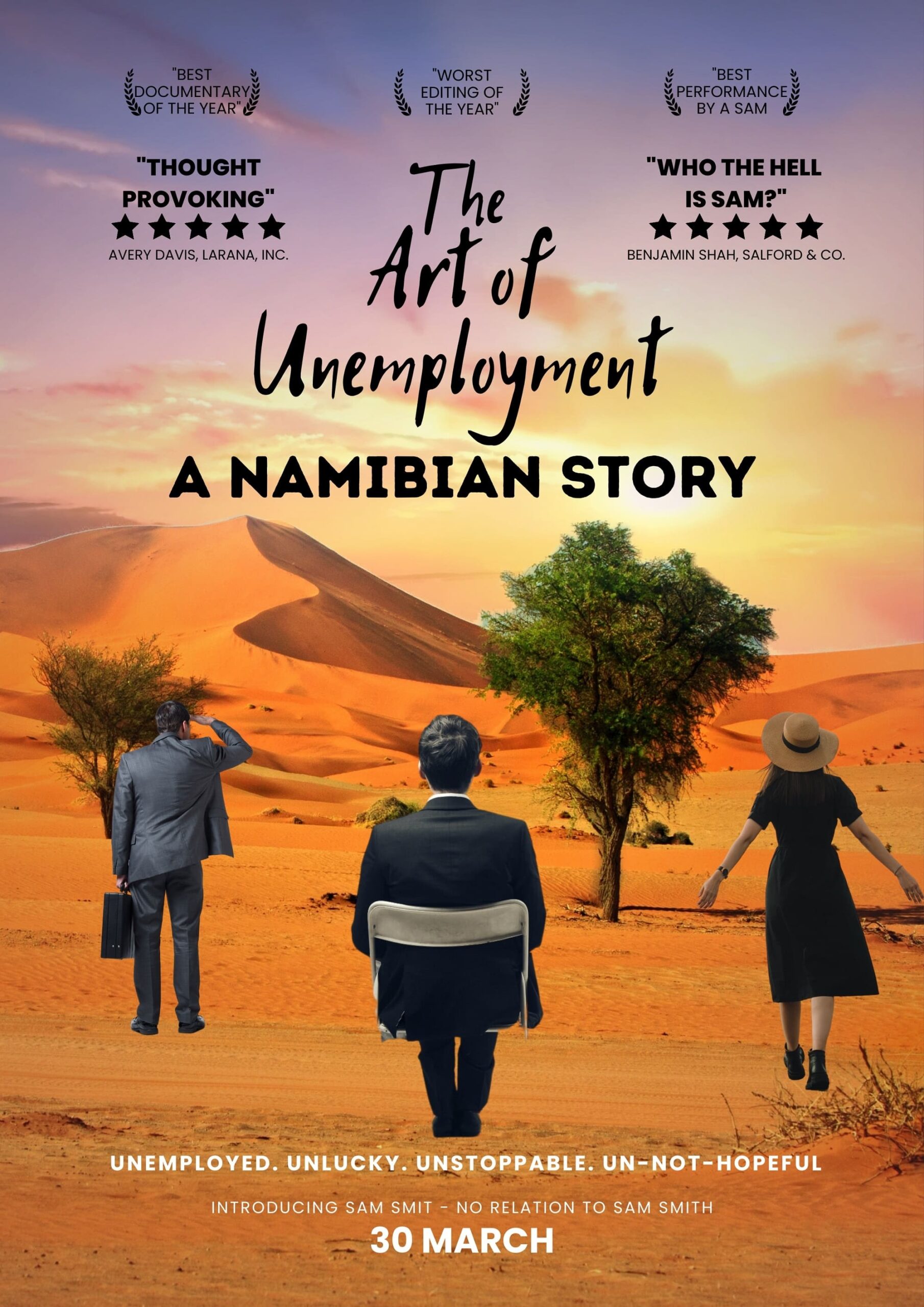 The Art of Unemployment: A Namibian Story Movie Streaming Online Watch