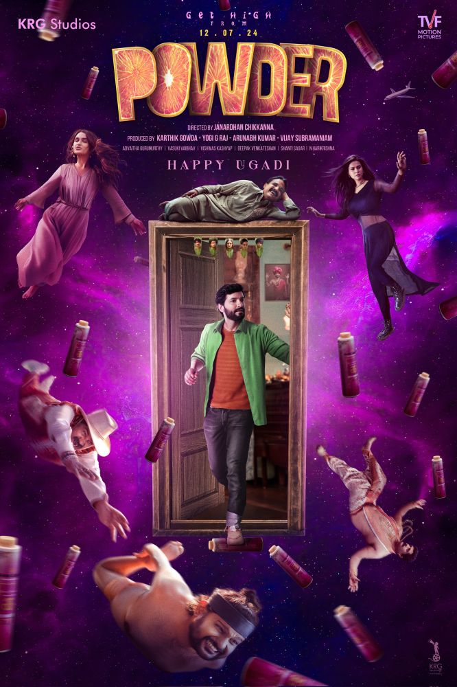 Ugadi Splash From KRG Studios & TVF's Kannada Movie 'Powder'