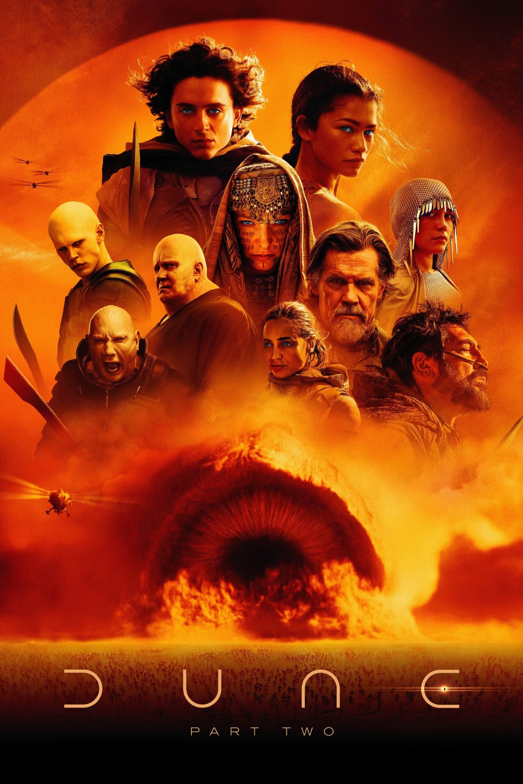 Dune: Part Two Bengali, Hindi, Kannada, Marathi, Tamil, Telugu Movie ...