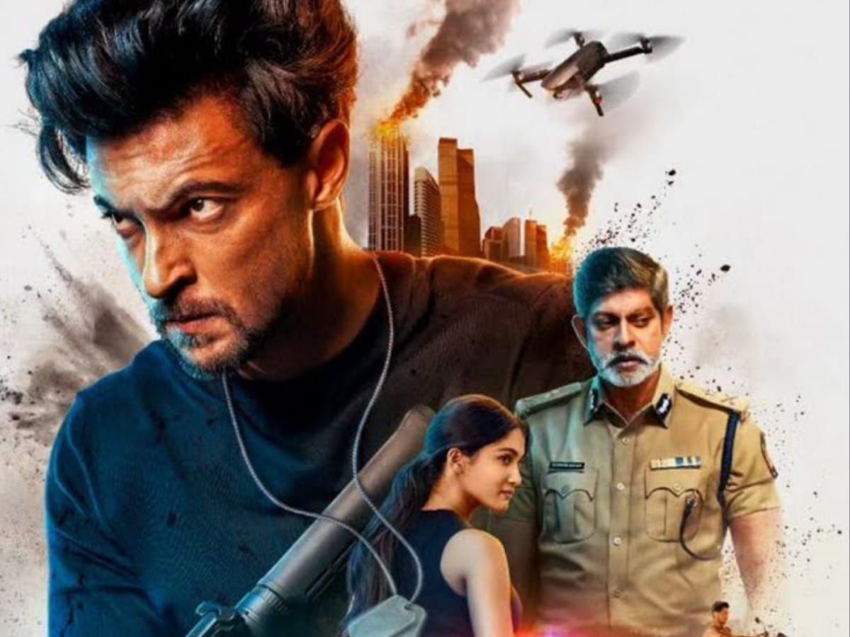 Bollywood's Aayush Sharma's Ruslaan Trailer Drops!