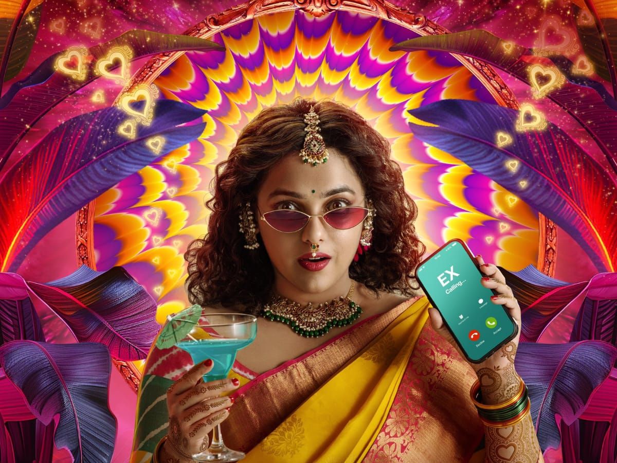 ]The Exes First Look: Nithya Menen Looks Fabulous In New Poster!