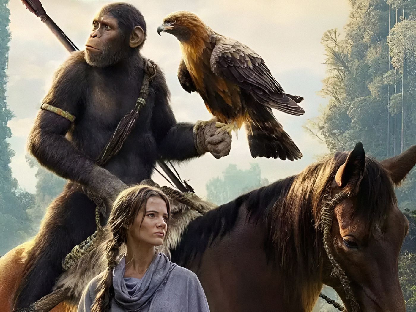 After Godzilla, The Apes Destroy BO Competitions