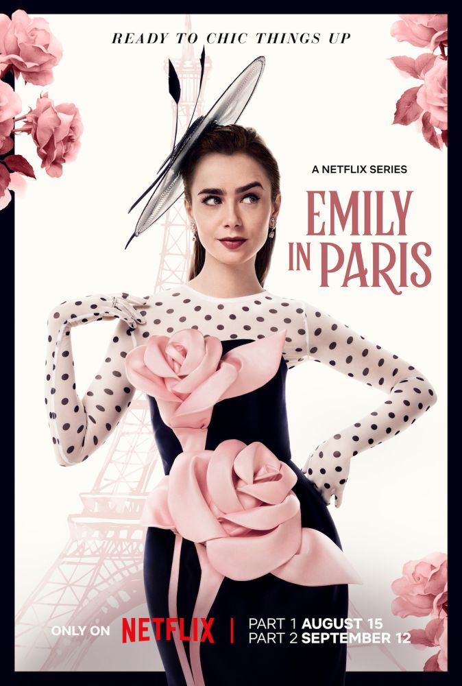 Emily in Paris Season 4: Part 1 French Web Series Streaming Online Watch on Netflix