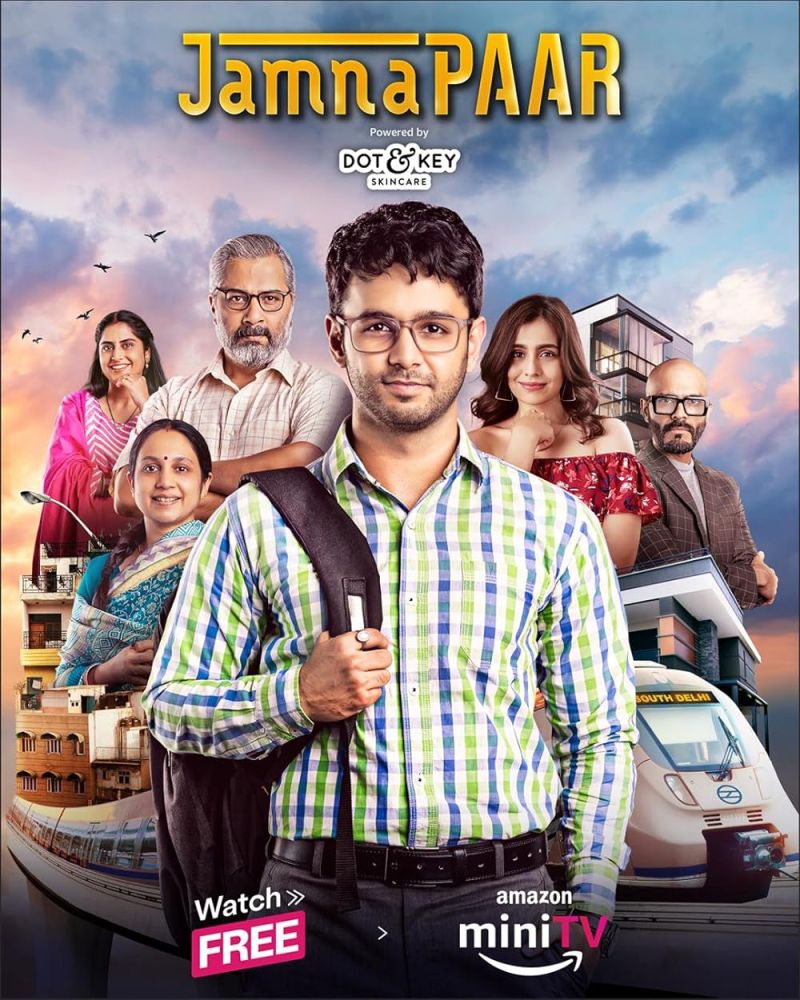Jamnapaar Hindi Web Series Streaming Online Watch on Amazon, MX Player