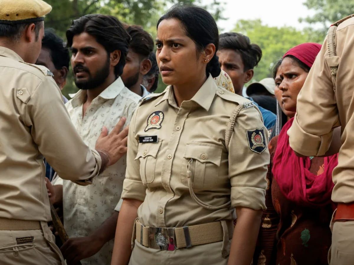 Sandhya Suri's Vision On Sensitive Issues Depicted In "Santosh"