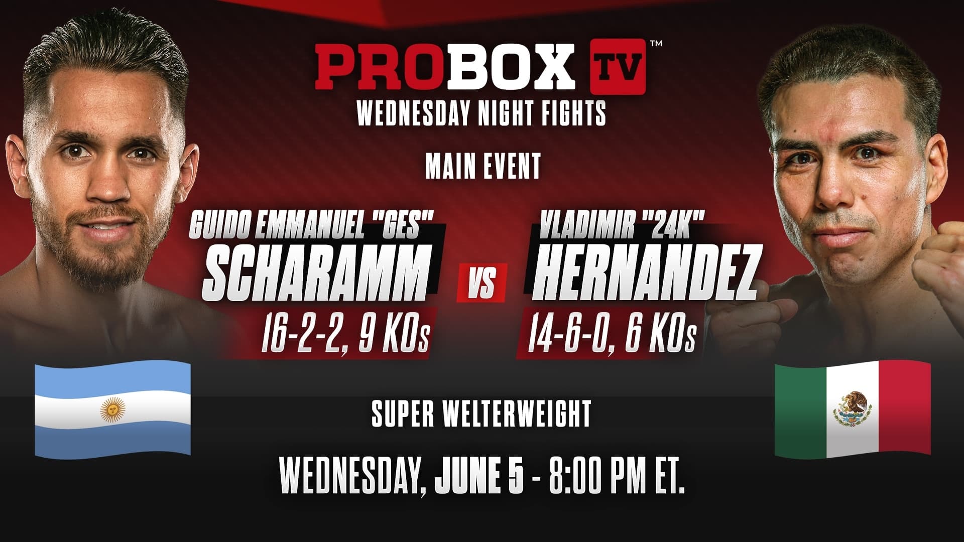 Guido Emmanuel Schramm vs. Vladimir Hernandez Movie Streaming Online Watch