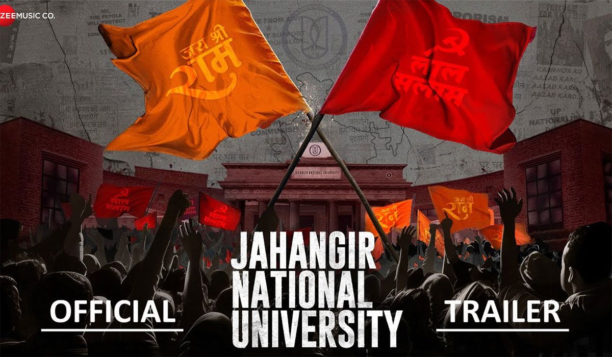 JNU: Vinay Sharma's Controversial Movie Reveals Official Trailer!