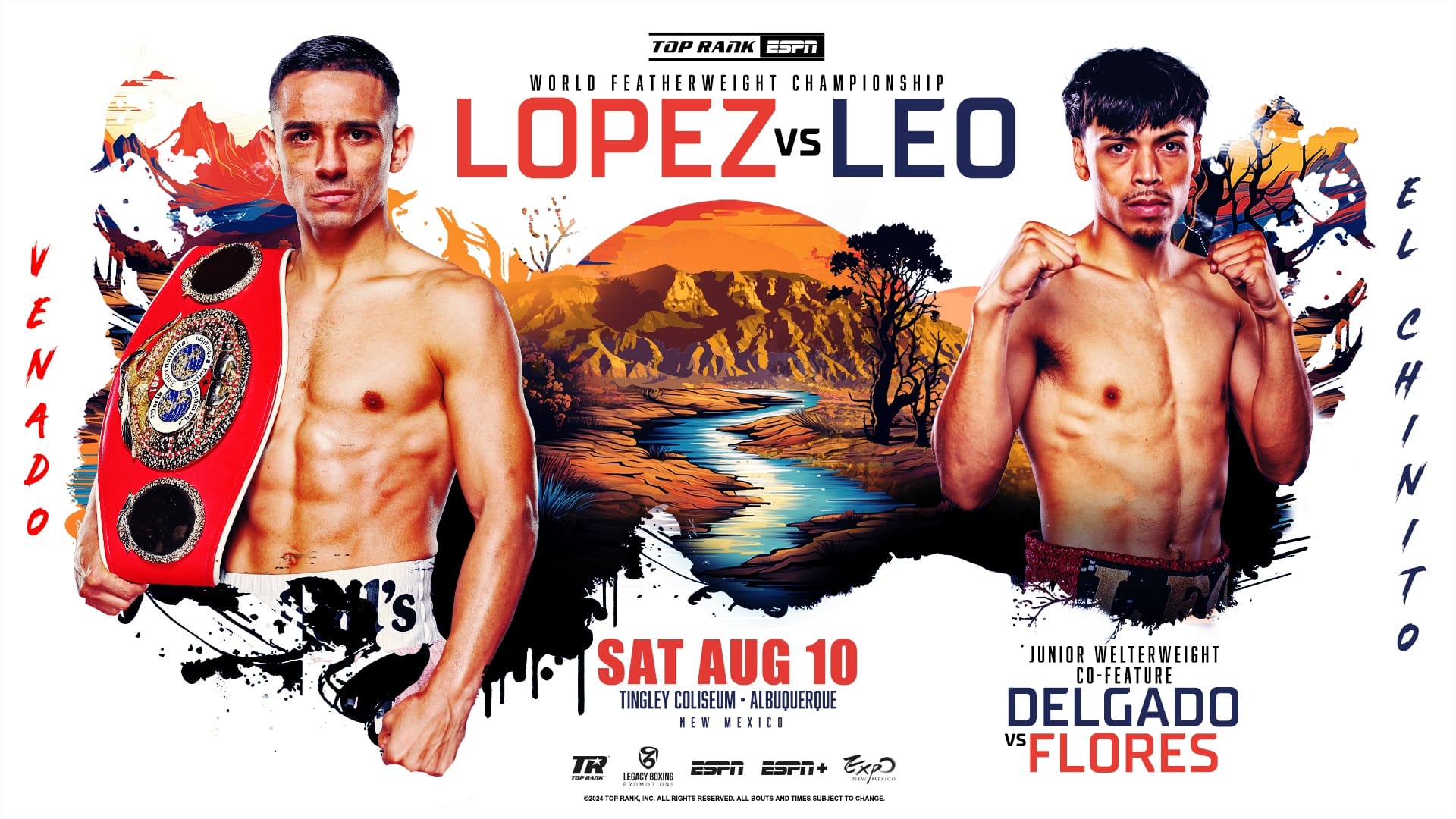 Luis Alberto Lopez vs. Angelo Leo Movie Streaming Online Watch