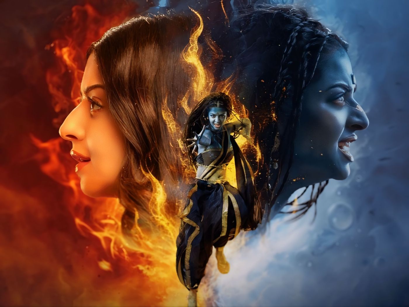 Yakshini Review - A regressive television soap mounted on a lavish canvas